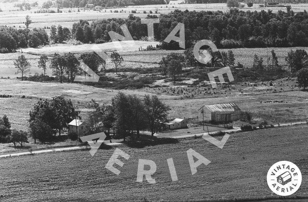 Vintage Aerial | Indiana | Decatur County | 1967 | 87-EDE-24