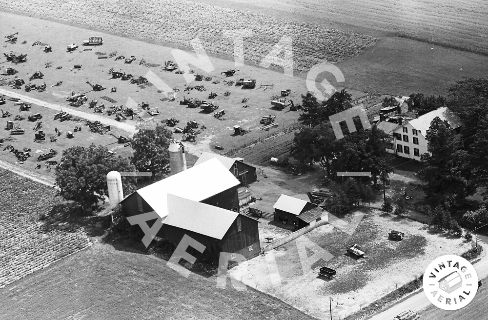 Vintage Aerial | Pennsylvania | Lycoming County | 1963 | 13-CLY-19