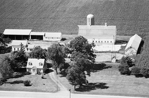 Vintage Aerial | Wisconsin | Walworth County