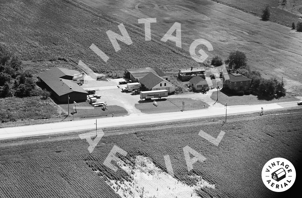 Vintage Aerial | Indiana | DeKalb County | 1980 | 15-BDE-10