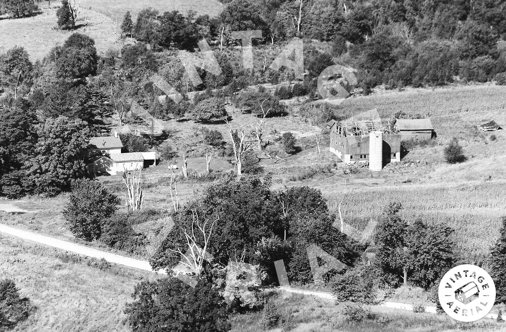 Vintage Aerial | Illinois | Stephenson County | 1974 | 30-CST-18