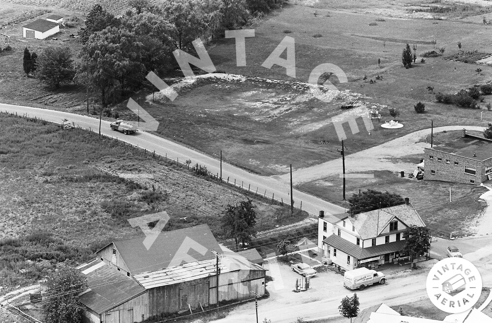 Vintage Aerial | Pennsylvania | York County | 1963 | 48-CYO-12