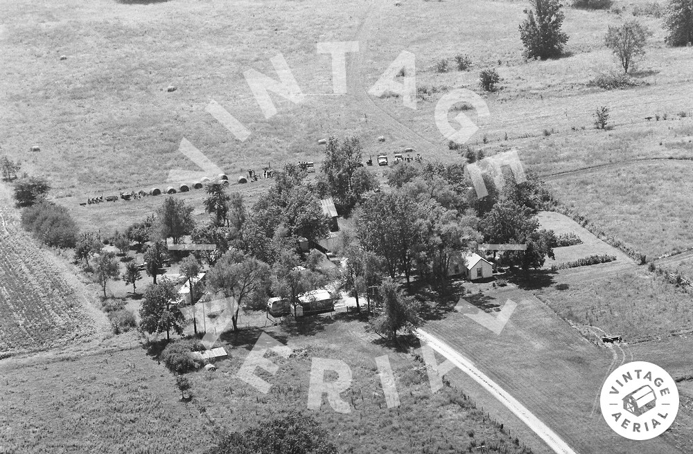 Vintage Aerial | Missouri | Pike County | 1978 | 7-SPI-24