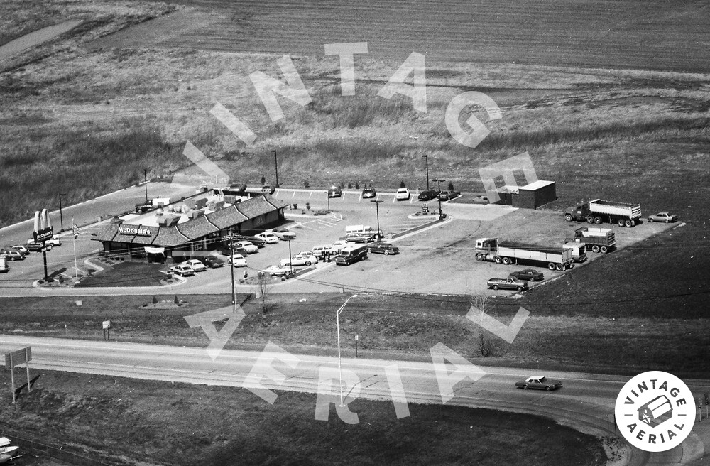 Vintage Aerial | Indiana | Hamilton County | 1985 | 144-PHN-3