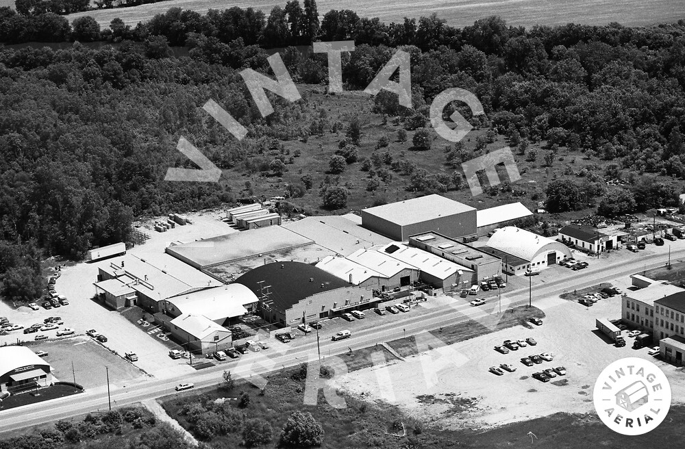 Vintage Aerial | Michigan | Ionia County | 1982 | 62-OIO-23