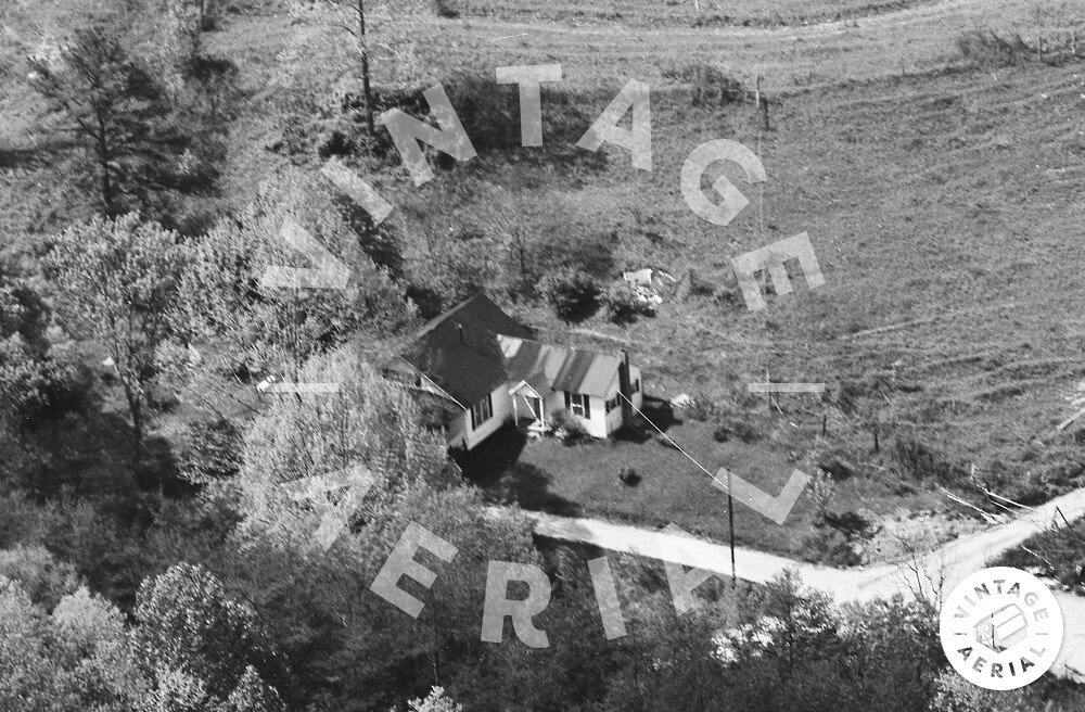 Vintage Aerial | Kentucky | Menifee County | 1983 | 8-JME-17