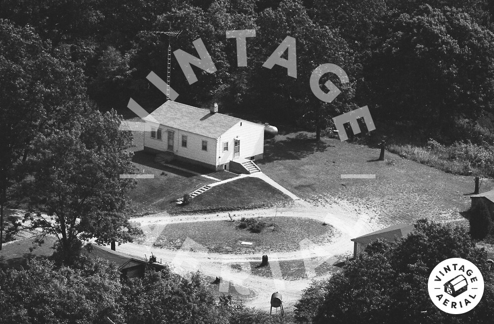 Vintage Aerial | Indiana | Pulaski County | 1976 | 6-EPU-23