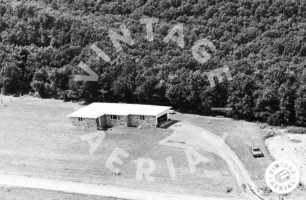 Vintage Aerial | Pennsylvania | Huntingdon County | 1972 | 29-MHU-15