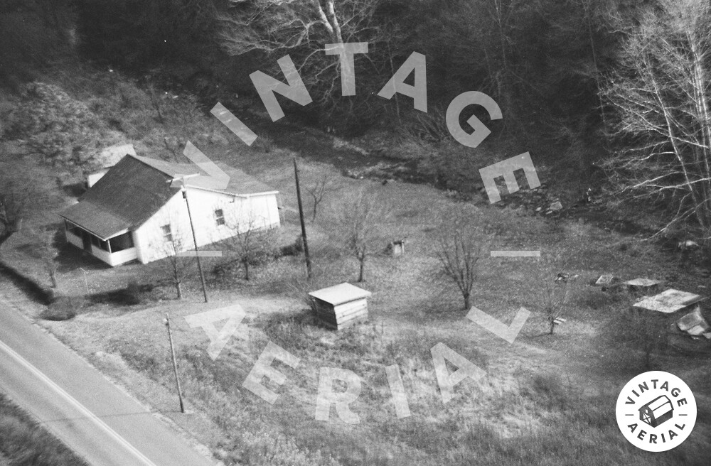Vintage Aerial | West Virginia | Wayne County | 1982 | 62A-CWY-21