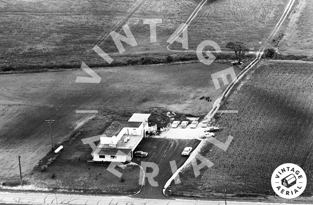 Vintage Aerial | Wisconsin | Racine County | 1964 | 13-CRA-18