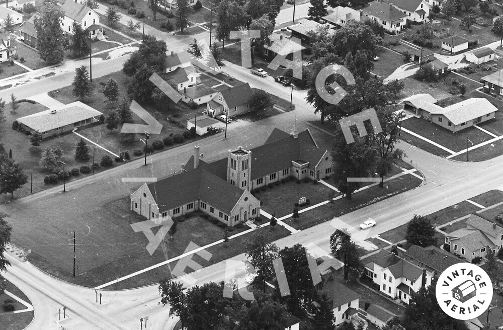 Vintage Aerial | Illinois | Livingston County | 1968 | 1-ILI-37