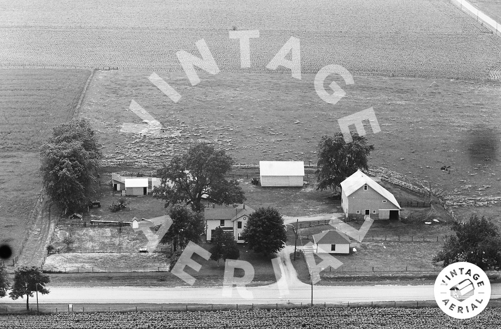 Vintage Aerial | Illinois | Lee County | 1968 | 37-ILE-30