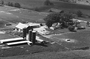 Vintage Aerial | Indiana | Clark County