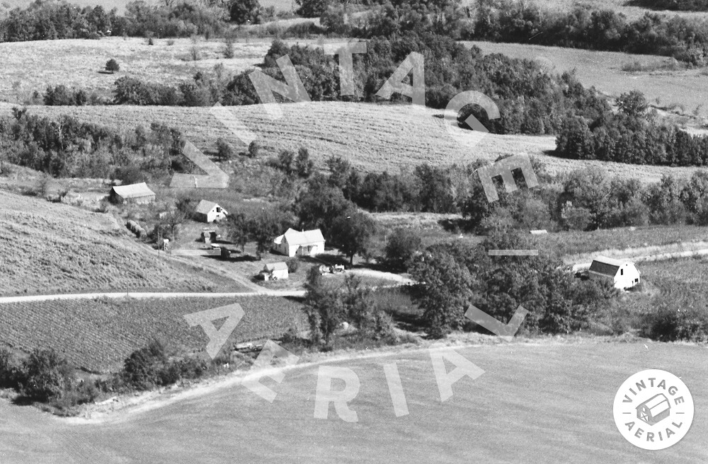 Vintage Aerial | Missouri | Gentry County | 1981 | 23-DGE-18