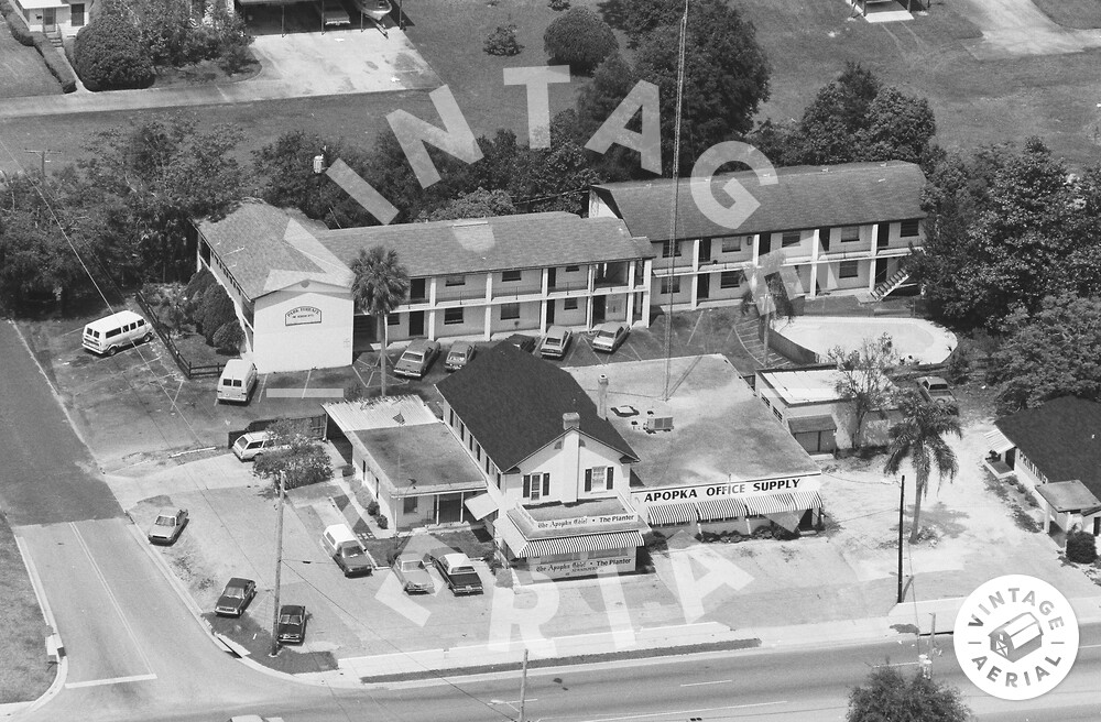 Vintage Aerial | Florida | Orange County | 1983 | 16-ROR-16