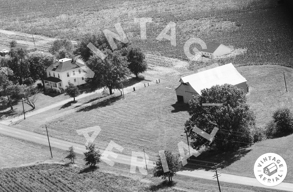 Vintage Aerial | Missouri | Stoddard County | 1984 | 108-BST-28