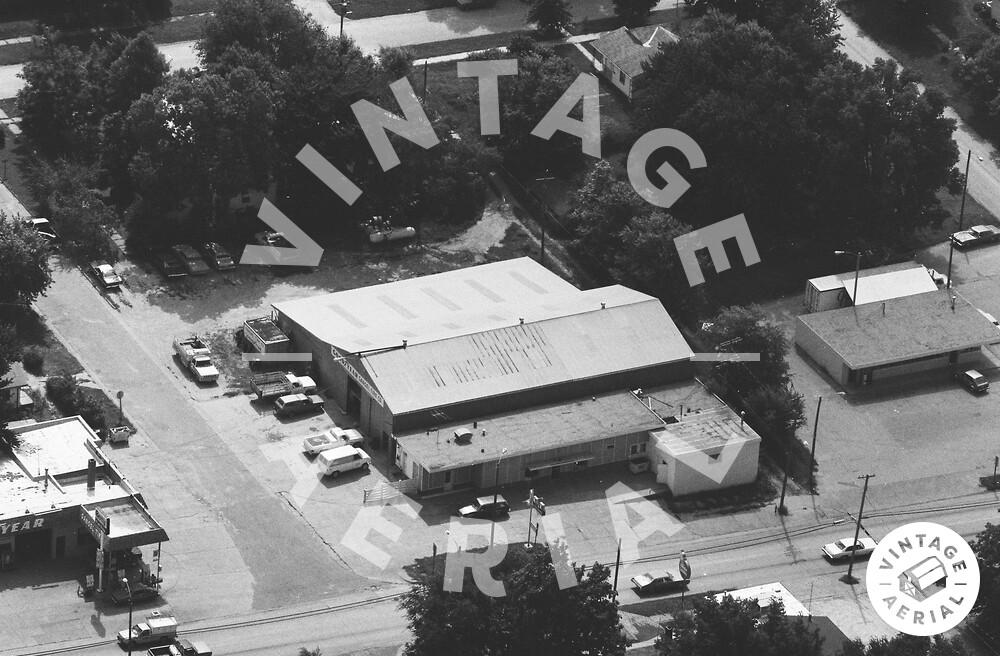 Vintage Aerial | Nebraska | Otoe County | 1983 | 47-OOT-28