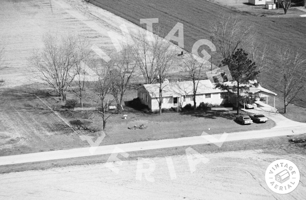 Vintage Aerial | Alabama | Henry County | 1983 | 54-BHE-5