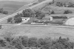 Vintage Aerial | Missouri | Gentry County | 1981 | 2-DGE-2