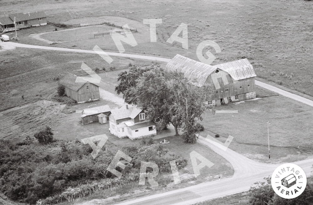 Vintage Aerial | Wisconsin | Marathon County | 1978 | 87-JMAR-24