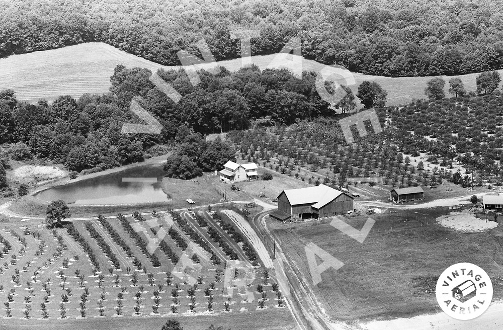 Vintage Aerial | Pennsylvania | Lycoming County | 1963 | 14-CLY-25