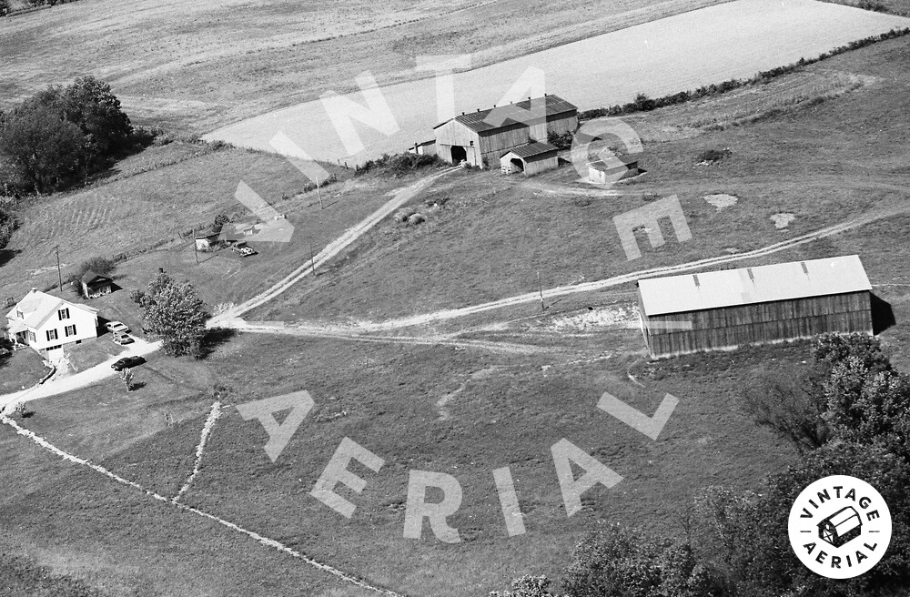 Vintage Aerial | Kentucky | Lewis County | 1981 | 27-ILE-31