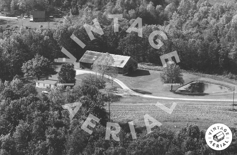 Vintage Aerial | Kentucky | Menifee County | 1983 | 7-JME-34