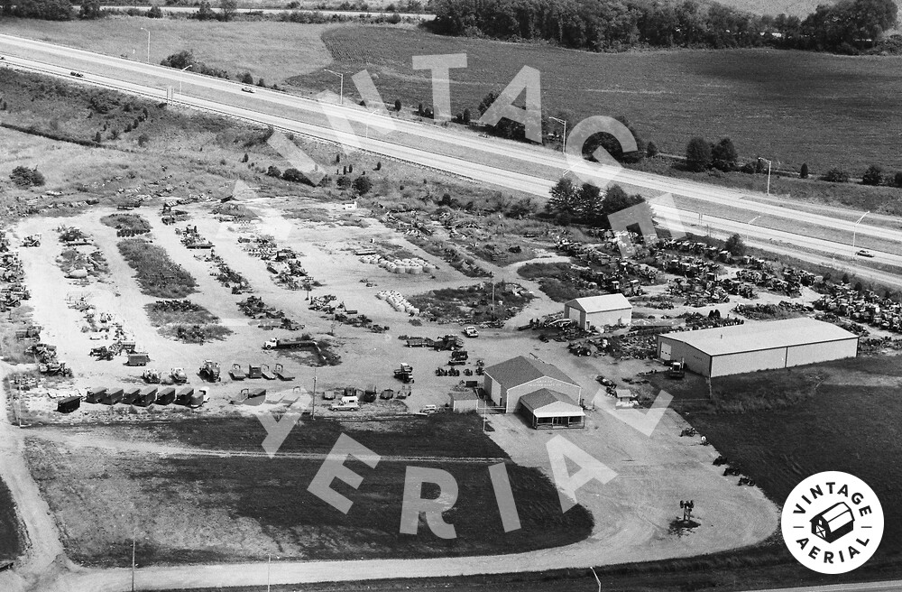 Vintage Aerial | Kentucky | Simpson County | 1983 | 1-JSI-22