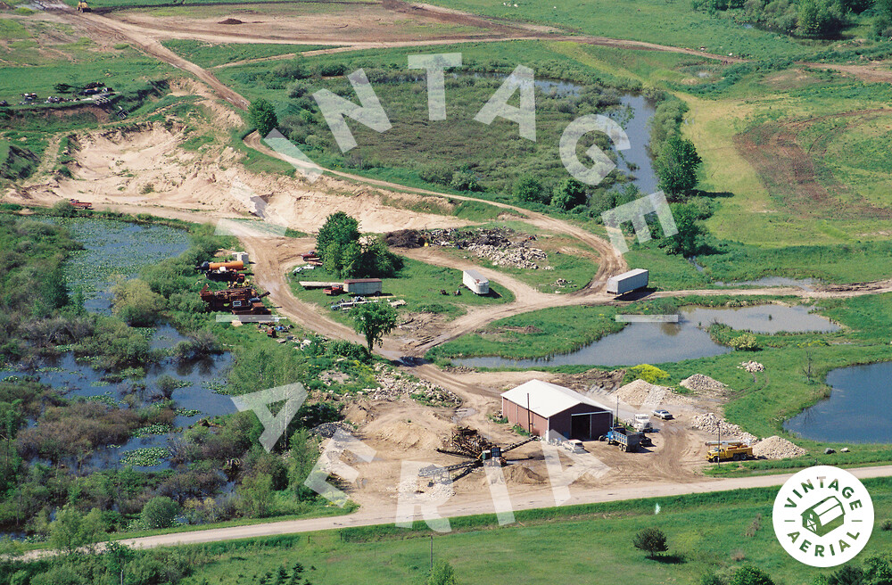 Vintage Aerial | Michigan | Mason County | 2002 | 5-IMA-23
