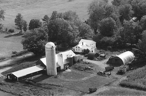 Vintage Aerial | New York | Fulton County