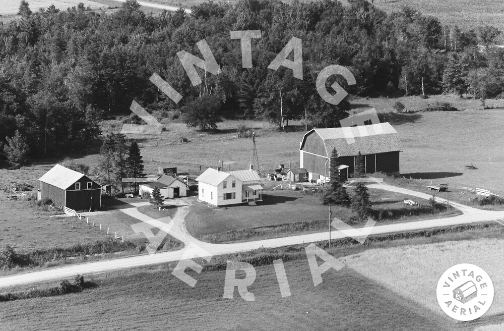 Vintage Aerial | Wisconsin | Clark County | 1978 | 67-JCL-13