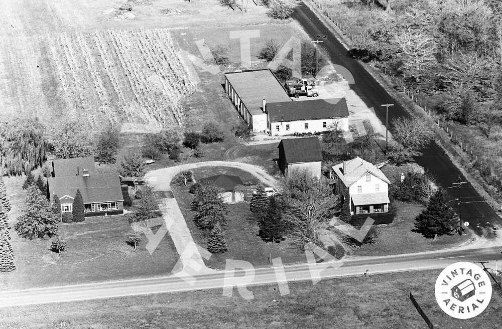 Vintage Aerial | Ohio | Mahoning County | 1969 | 73-MMH-10