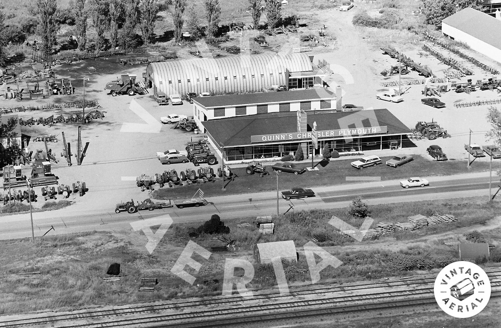 Vintage Aerial | Minnesota | Swift County | 1968 | 16-CSW-2