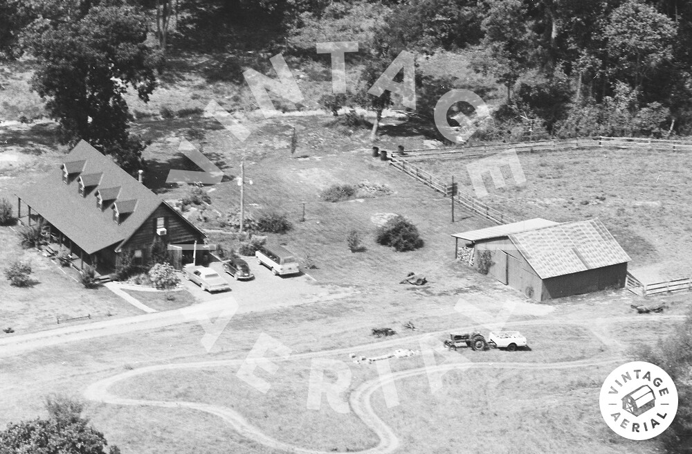 Vintage Aerial | Illinois | Pope County | 1983 | 1-WPP-15