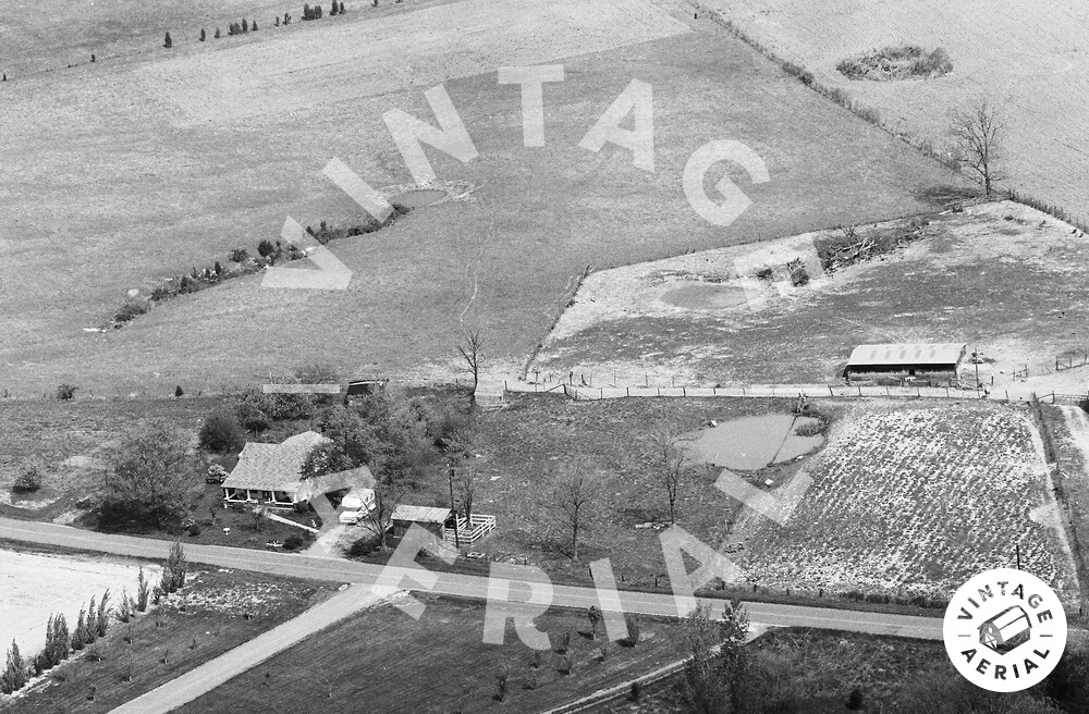 Vintage Aerial | Kentucky | Meade County | 1979 | 34-OME-2
