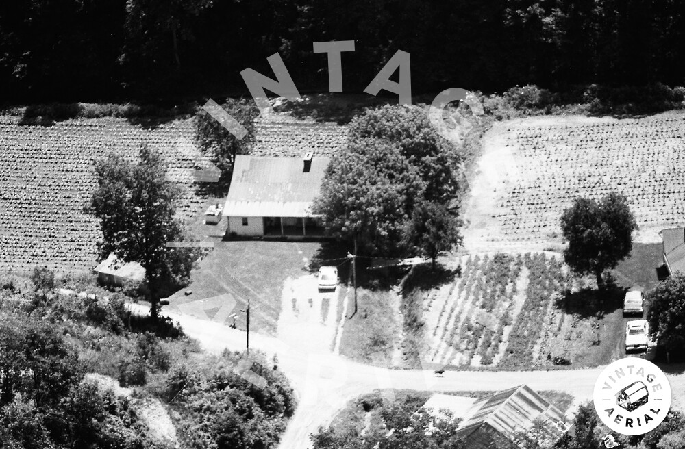 Vintage Aerial | Kentucky | Magoffin County | 1984 | 14-LMG-1