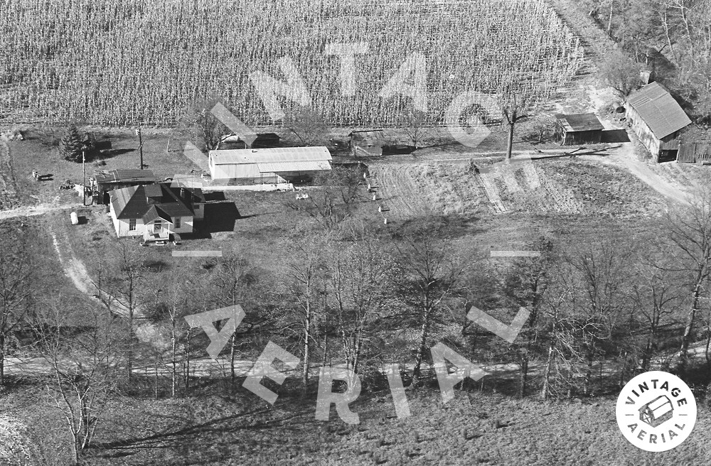 Vintage Aerial | Kentucky | Bath County | 1981 | 53-IBA-19