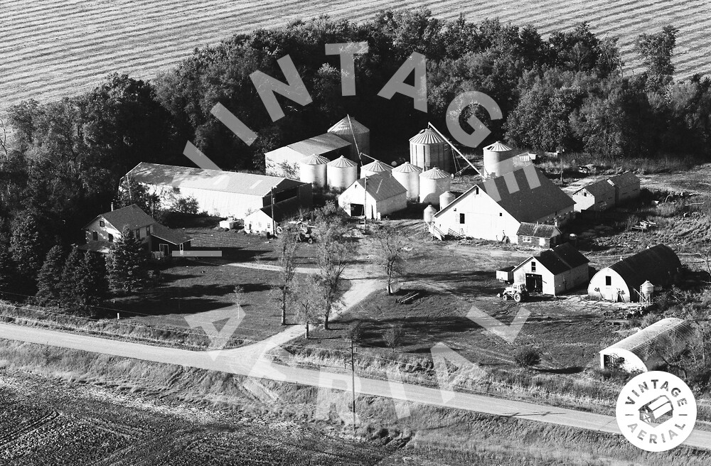 Vintage Aerial | Minnesota | Mower County | 1983 | 22-GMW-35