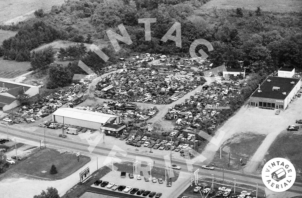 Vintage Aerial | Ohio | Medina County | 1982 | 184-TME-25