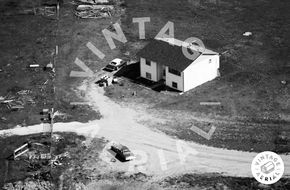 Vintage Aerial | South Dakota | Moody County | 1985 | 8-FFMO-22