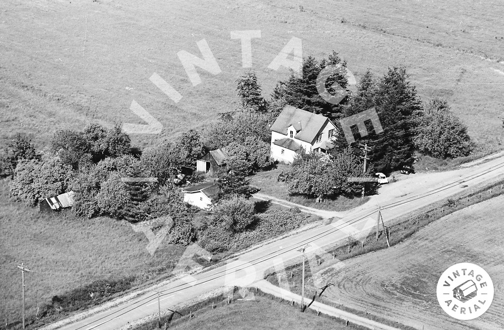 Vintage Aerial | Washington | Whatcom County | 1968 | 16-ZWH-8