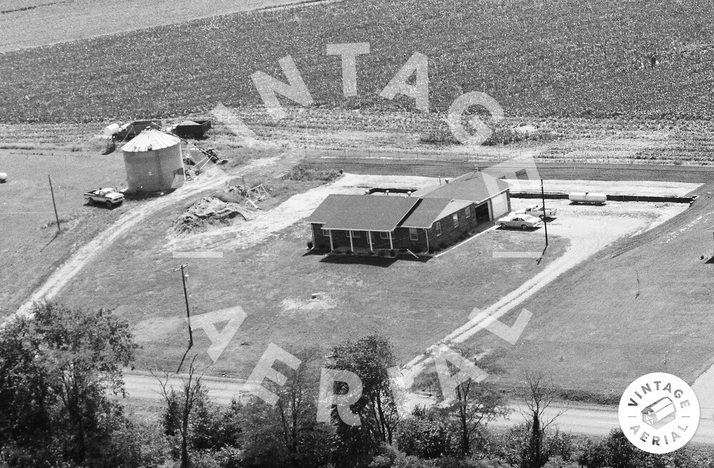 Vintage Aerial | Missouri | Stoddard County | 1984 | 108-BST-29