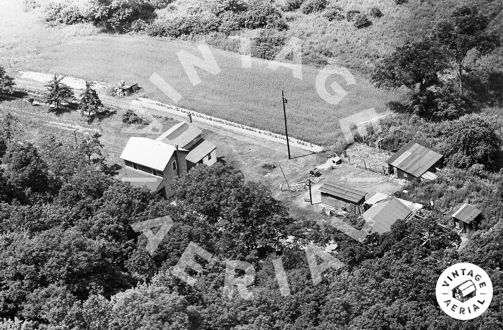 Vintage Aerial | Pennsylvania | Lycoming County | 1963 | 15-CLY-1