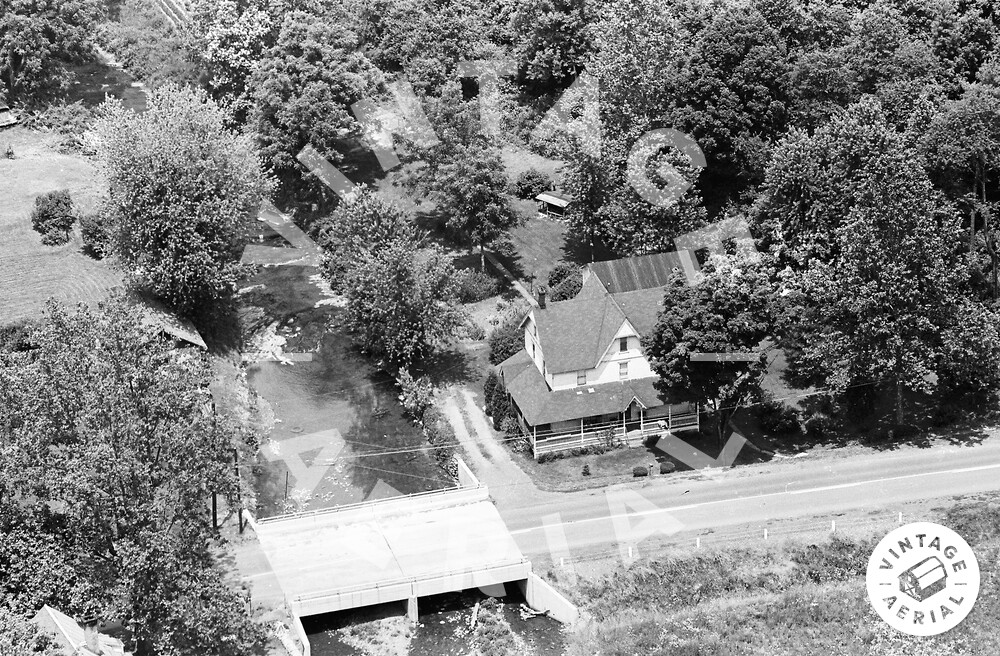Vintage Aerial | Pennsylvania | Lycoming County | 1963 | 20-CLY-36