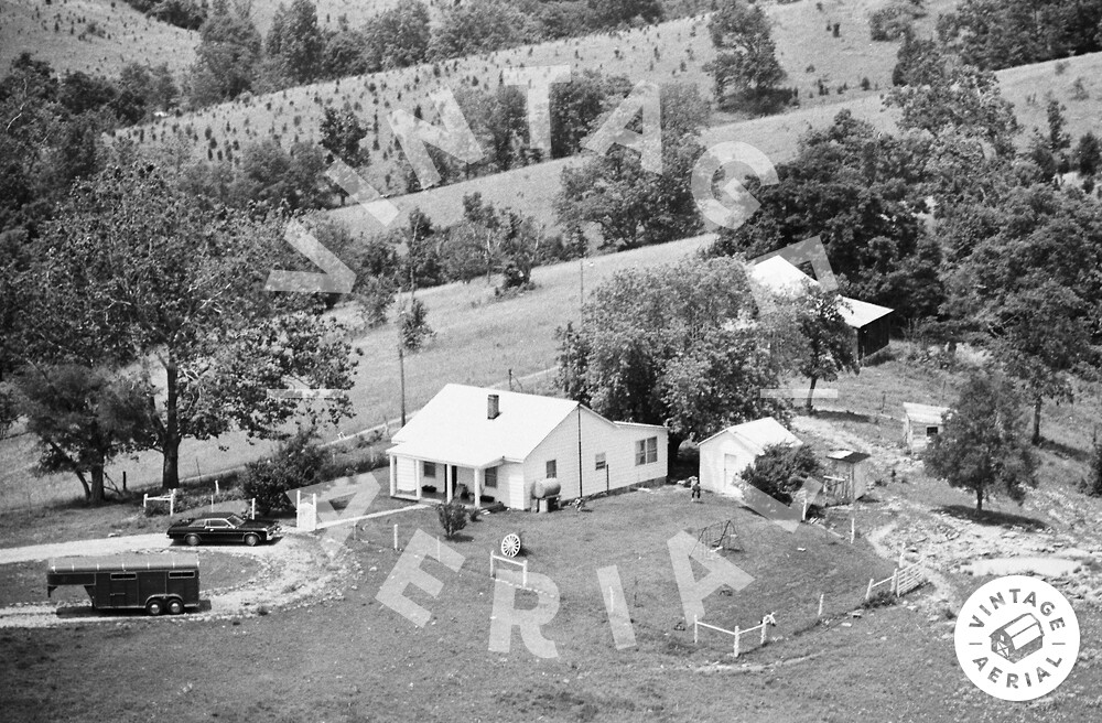 Vintage Aerial | Kentucky | Mercer County | 1978 | 23-MME-4