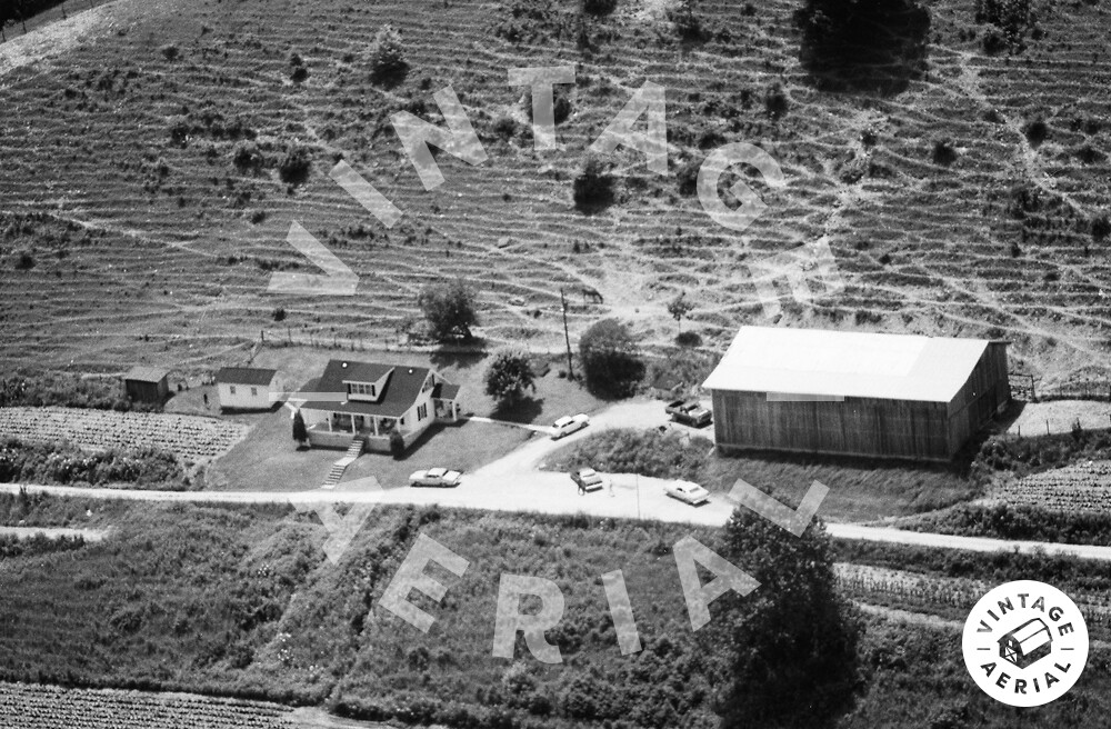 Vintage Aerial | Kentucky | Magoffin County | 1984 | 17-LMG-14