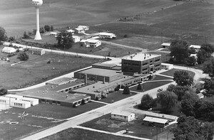 Vintage Aerial | Iowa