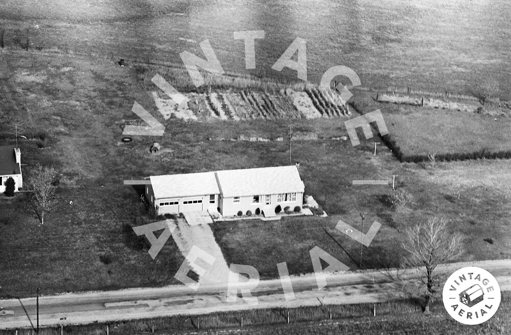 Vintage Aerial | Michigan | Branch County | 1963 | 46-SBR-6