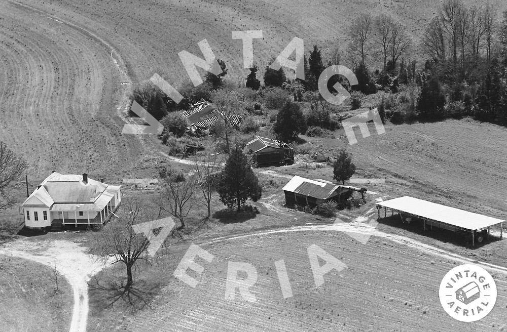 Vintage Aerial | Alabama | Pickens County | Pre-1986 | 7-HPS-16