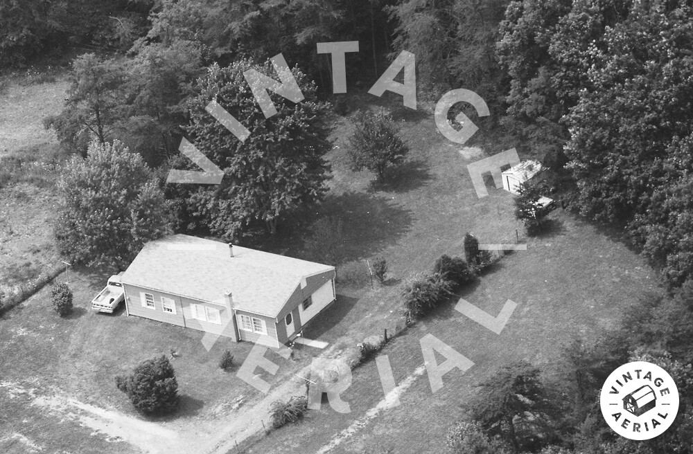 Vintage Aerial | Virginia | Alleghany County | 1987 | 37-FAL-1